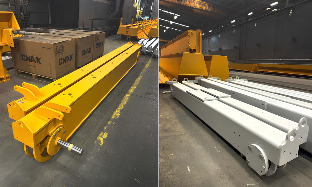 End Truck Carriages, Wheel Blocks & Long Travel Systems - CMAK